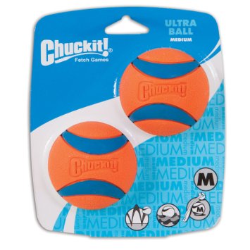 Chuckit ! Ultra Ball Medium Pack 2pk - Pet Phone - Tienda de Mascotas